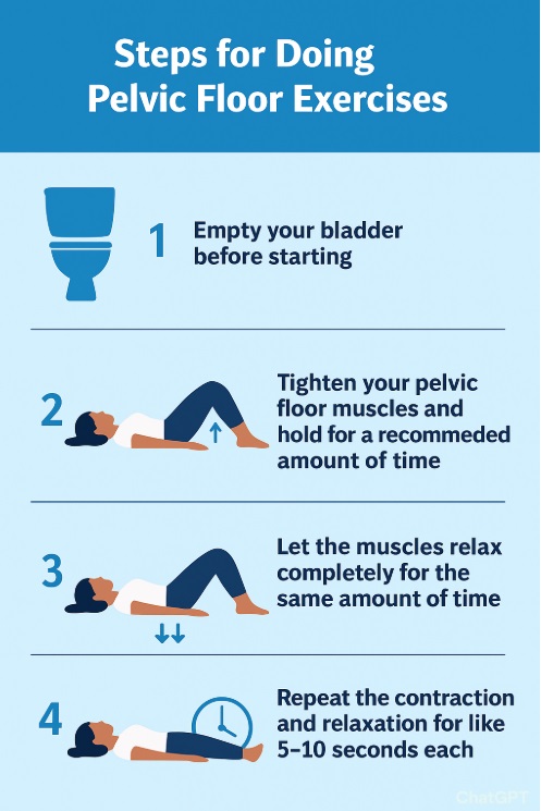 Pelvic floor exercises for African women: Benefits and Method